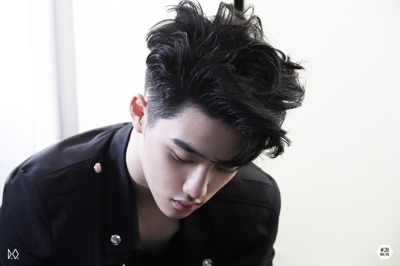 13 Gaya Rambut Pria ala Artis Korea Terbaru, Terpopuler 2020